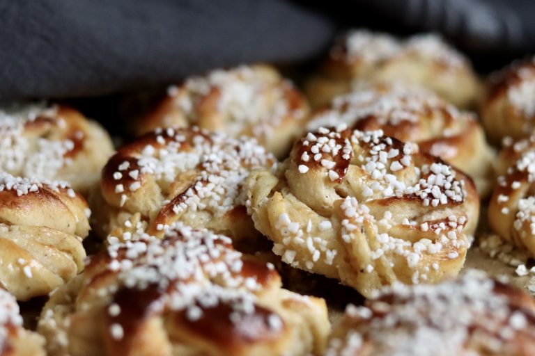 Vaniljbullar med dinkel & durum | Ylvas Bakverkstad
